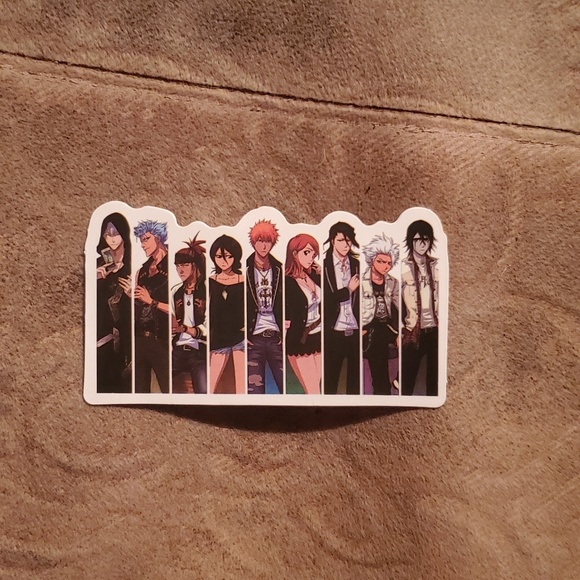 Other | Bleach Main Characters Sticker | Poshmark